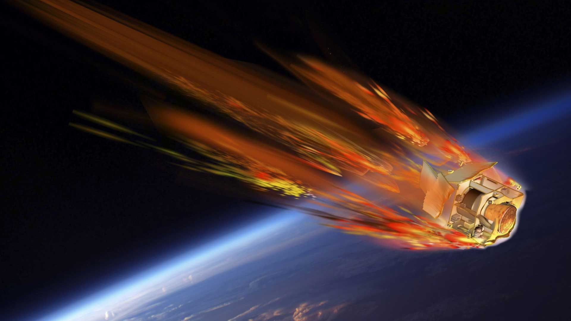 ESA Awards Contract for Capsule Designed for Destruction - Space Launch ...