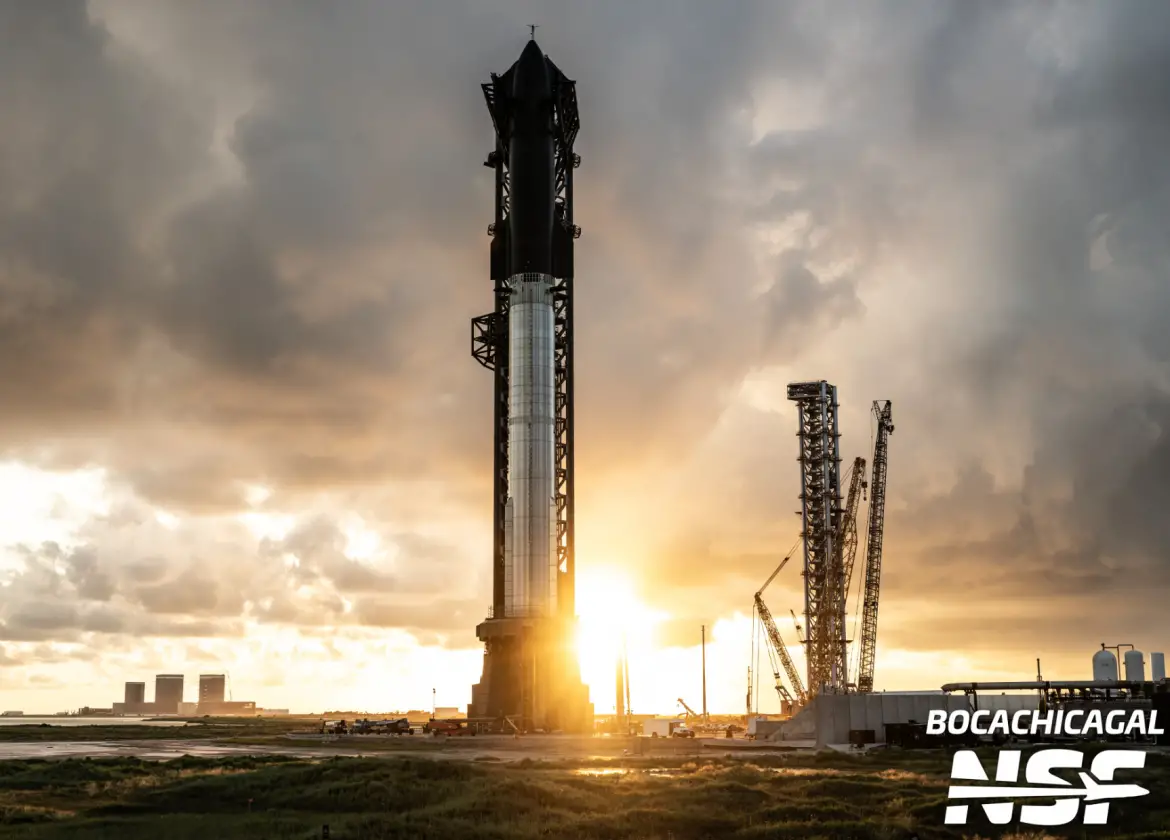 Starship Flight Five conducts Full-Stack Testing ahead of Launch ...