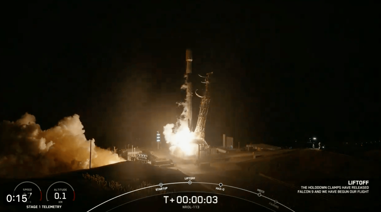 SpaceX launches third batch of satellites for NRO’s proliferated ...