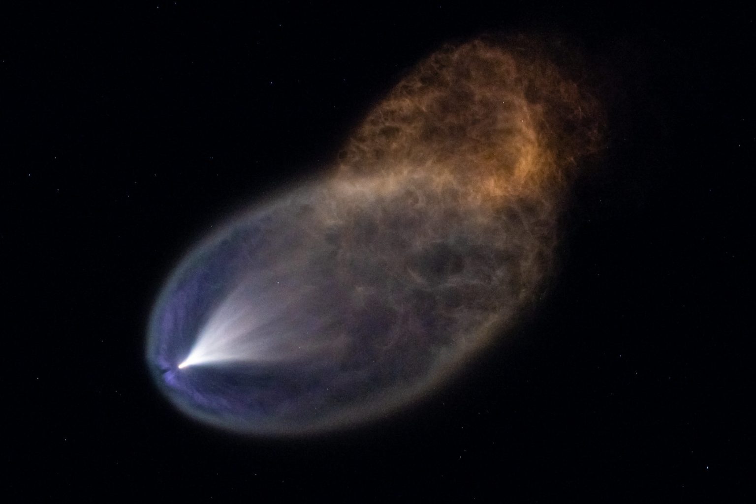 The “Jellyfish Effect” During Rocket Launches: A Stunning Twilight ...