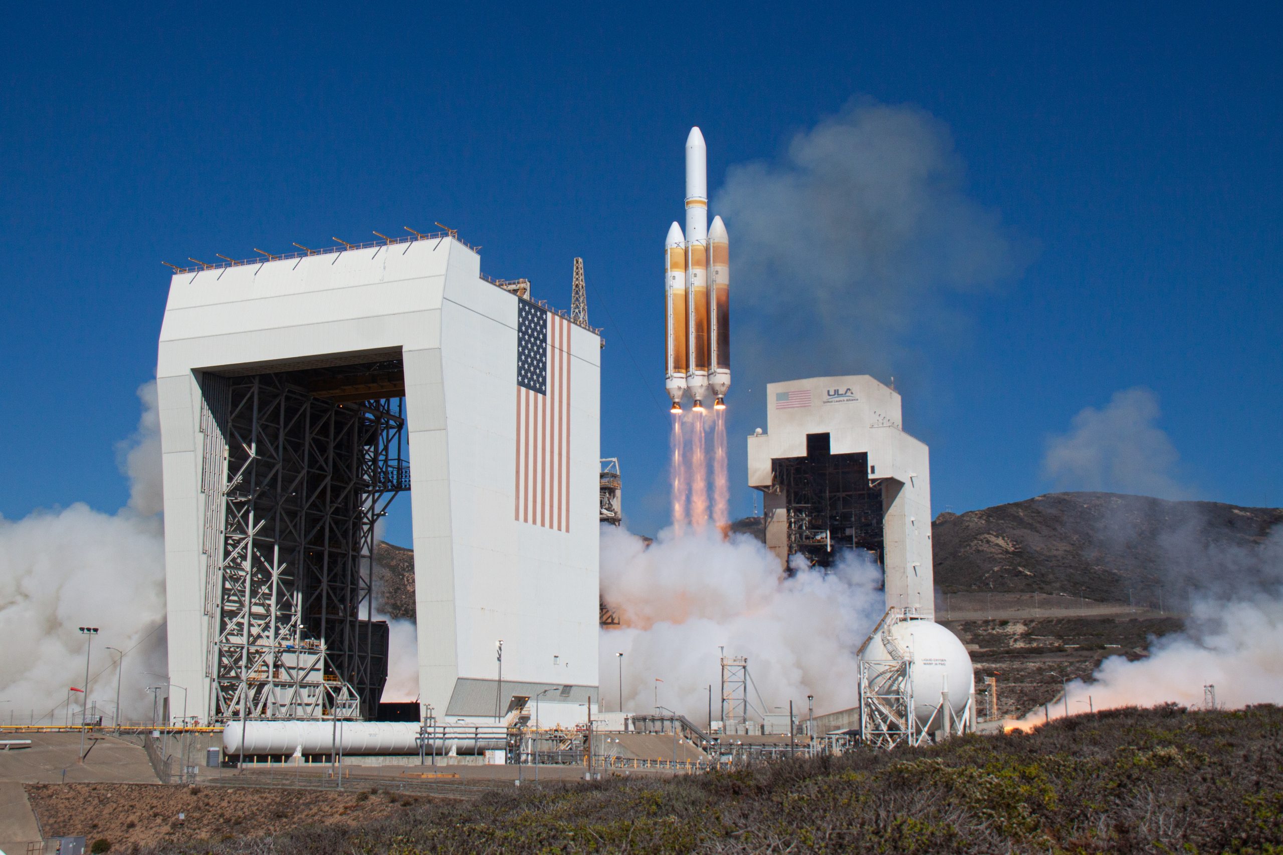 ULA NROL-91 Delta IV Heavy Rocket Launch