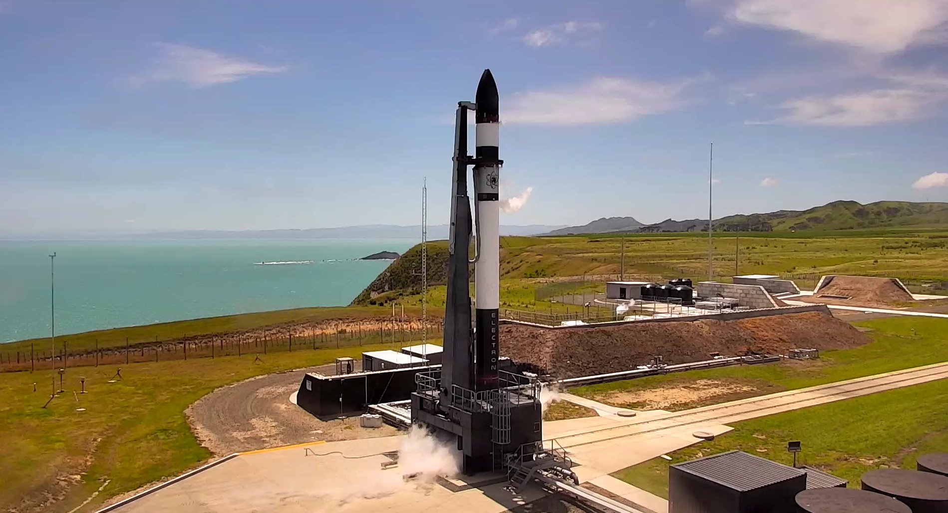 Rocket Lab Return to Sender (Rideshare) Electron Rocket Launch
