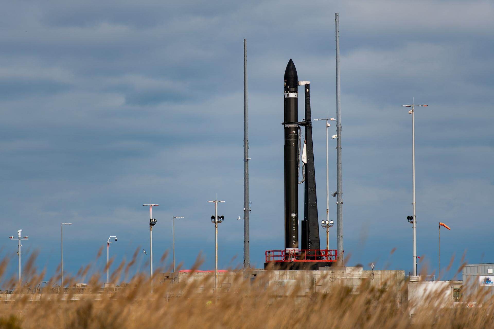 Rocket Lab Stronger Together (Capella 9-10) Electron Rocket Launch