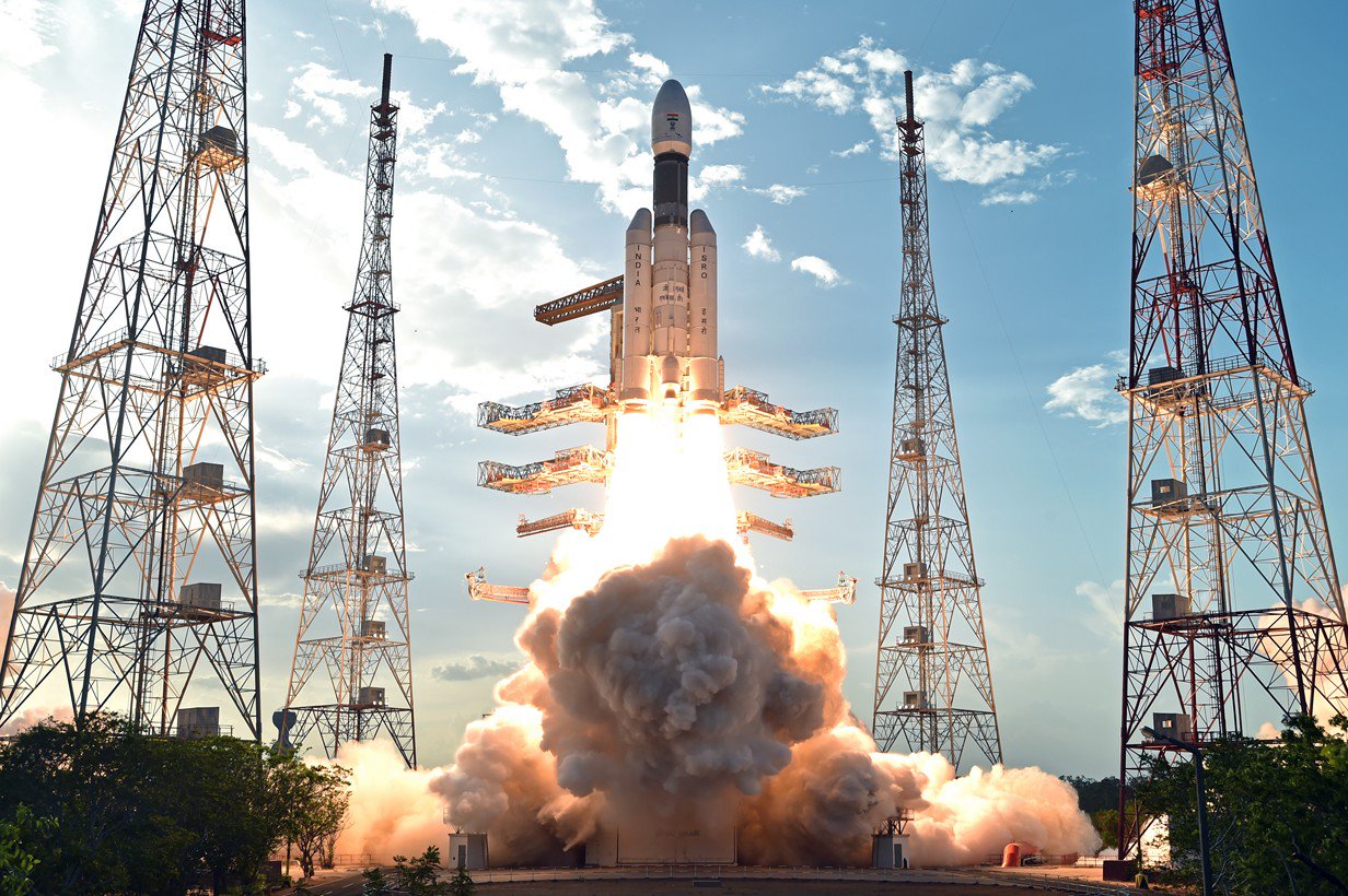 PSLV BlueBird Block 2 #1 LVM-3 Rocket Launch