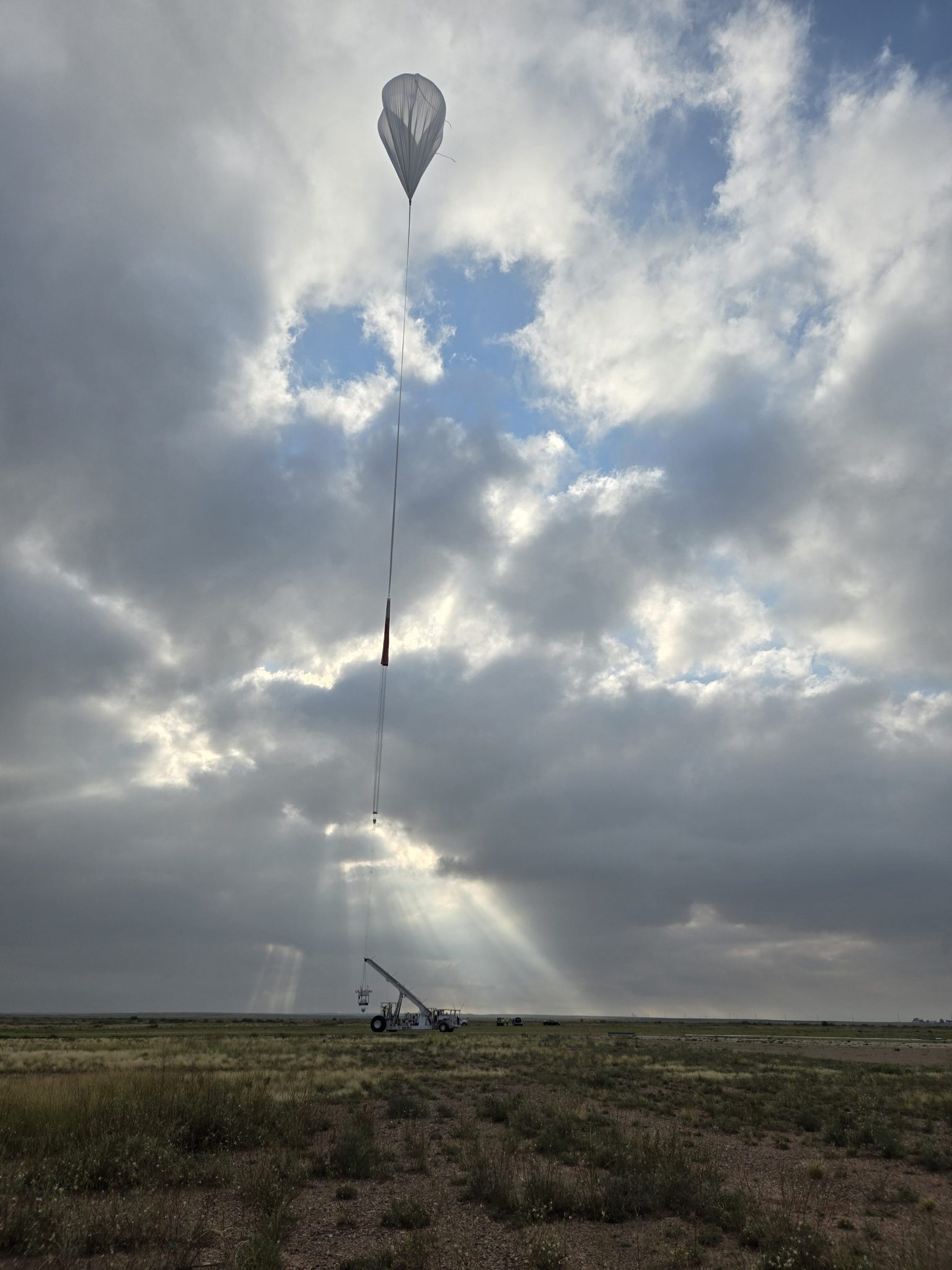 NASA Scientific Balloon Takes Flight With Student-Built Payloads ...