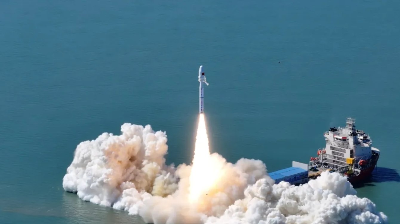 Jielong-3 sea launch sends 8 satellites into orbit - Space Launch Schedule