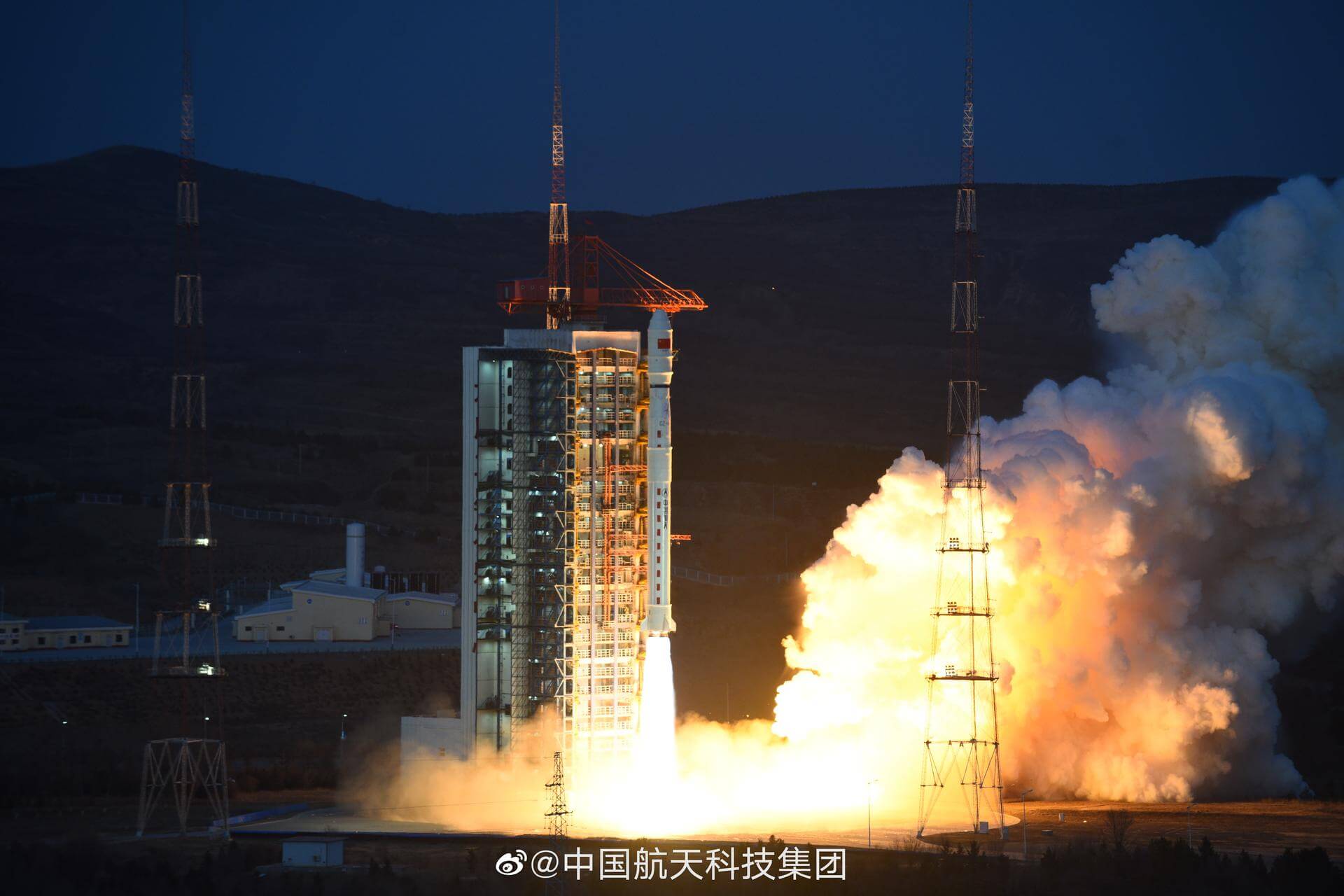 CASC Tianhui-6 A/B Long March 4C Rocket Launch