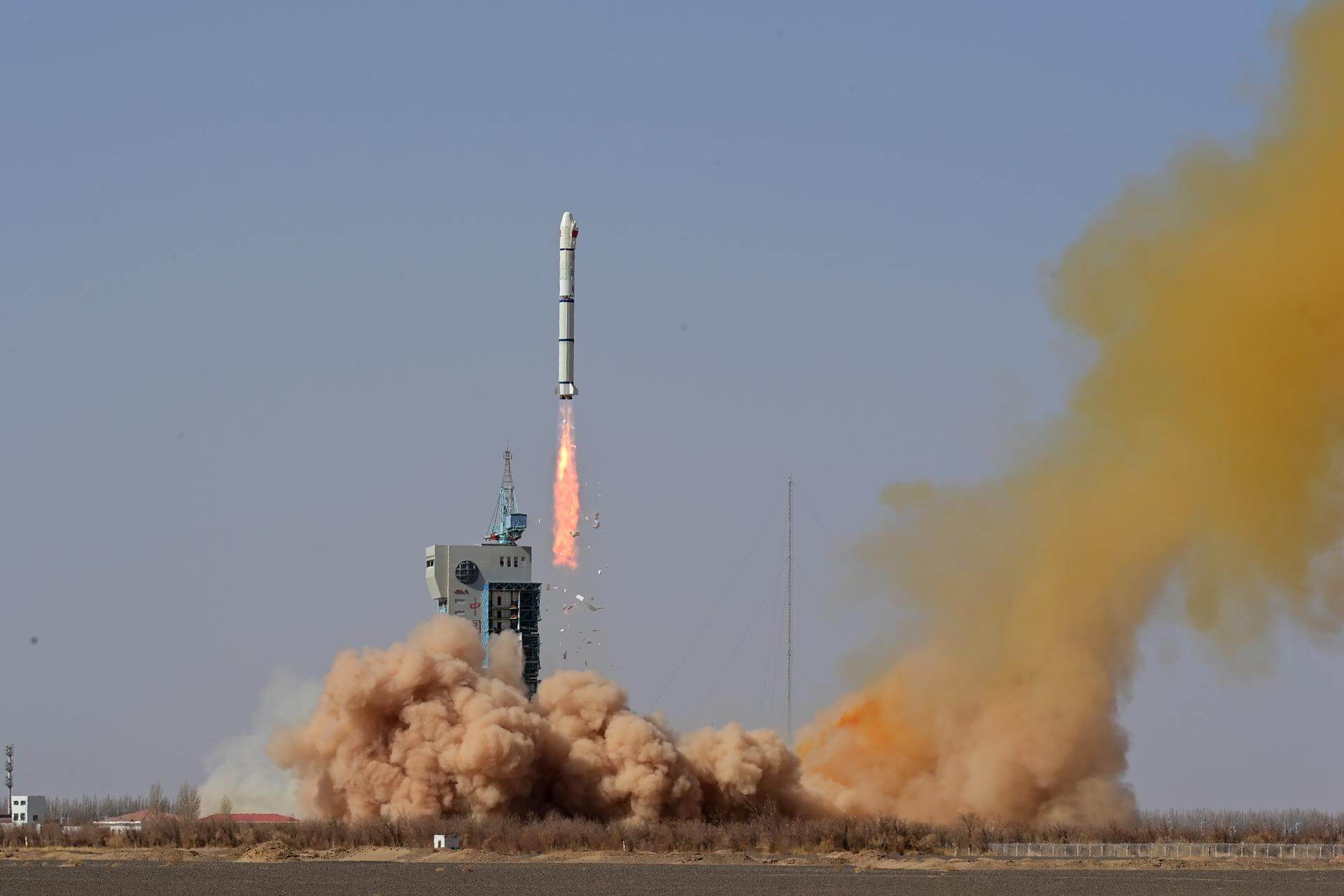 CASC Horus 2 Long March 2C Rocket Launch