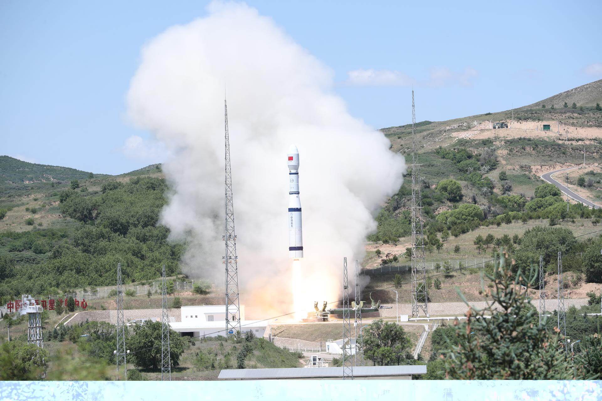 CASC Shiyan 25 Long March 6 Rocket Launch