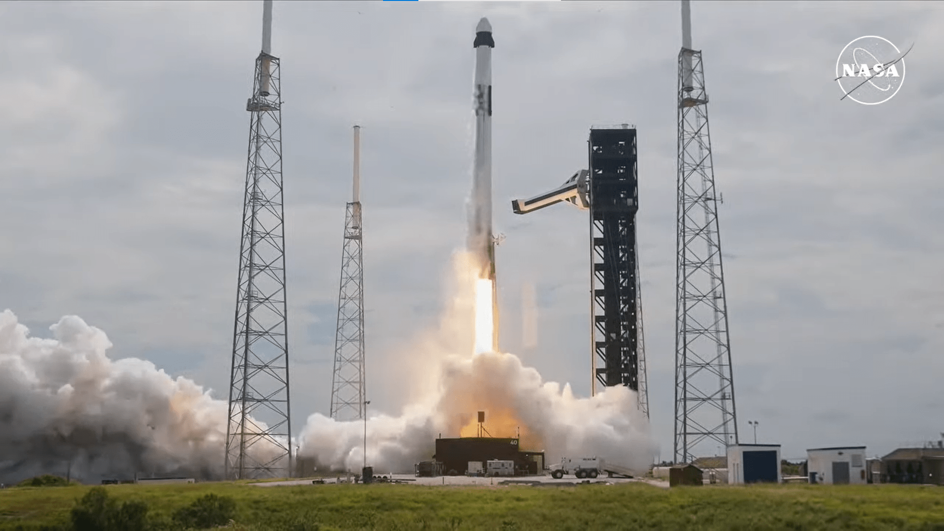 Liftoff! NASA’s SpaceX Crew-9 Launches to International Space Station ...