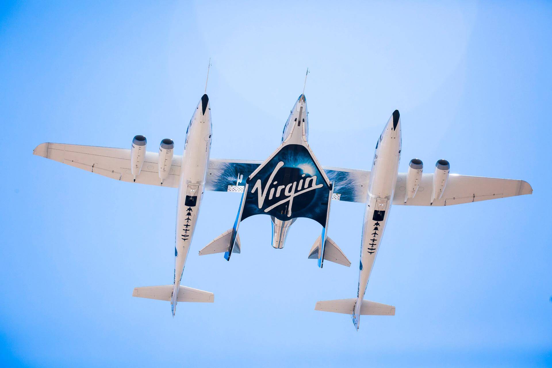 Virgin Galactic VSS Unity 24 SpaceShipTwo Rocket Launch