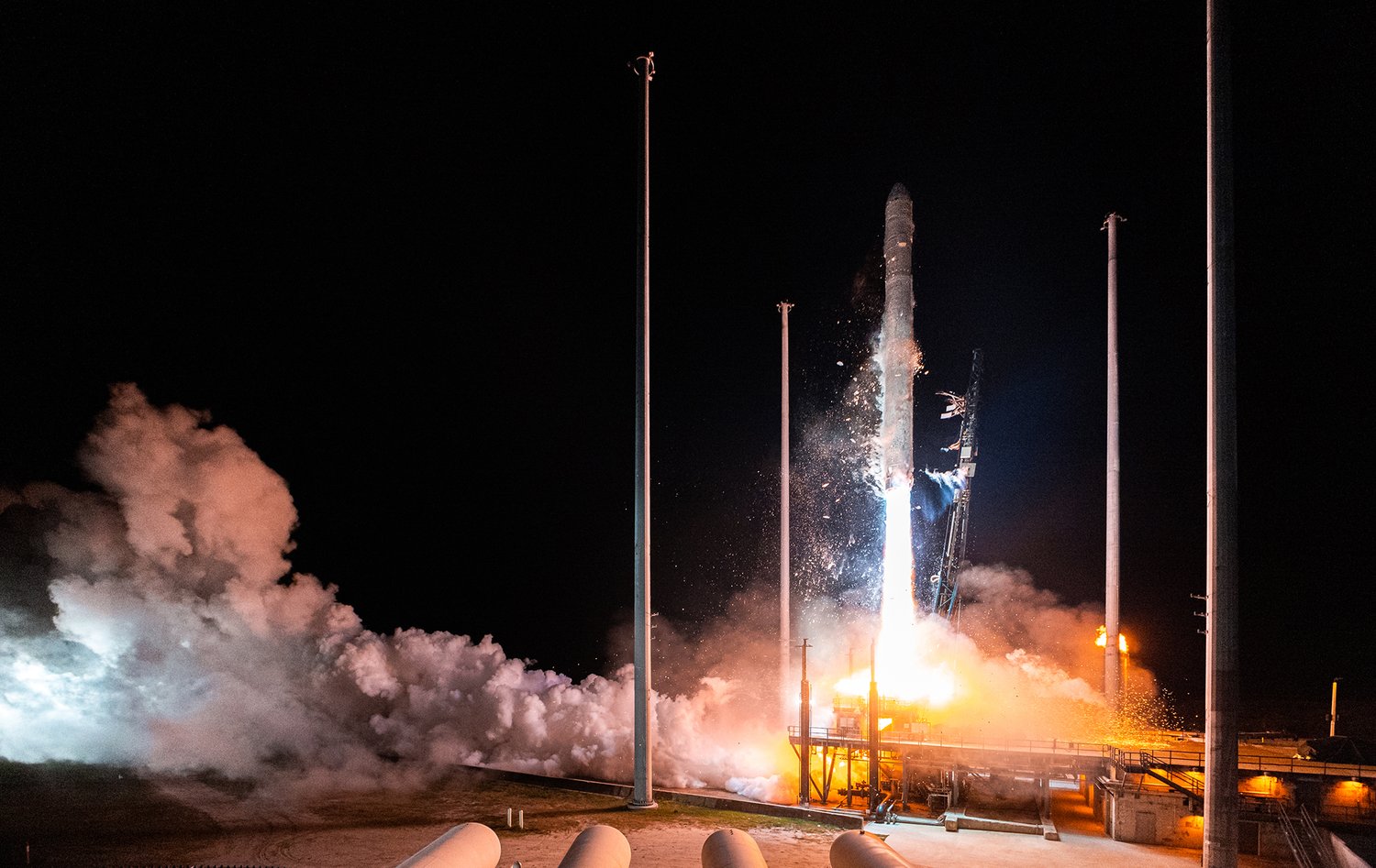 Relativity Space Good Luck, Have Fun (Maiden Flight) Terran 1 Rocket Launch