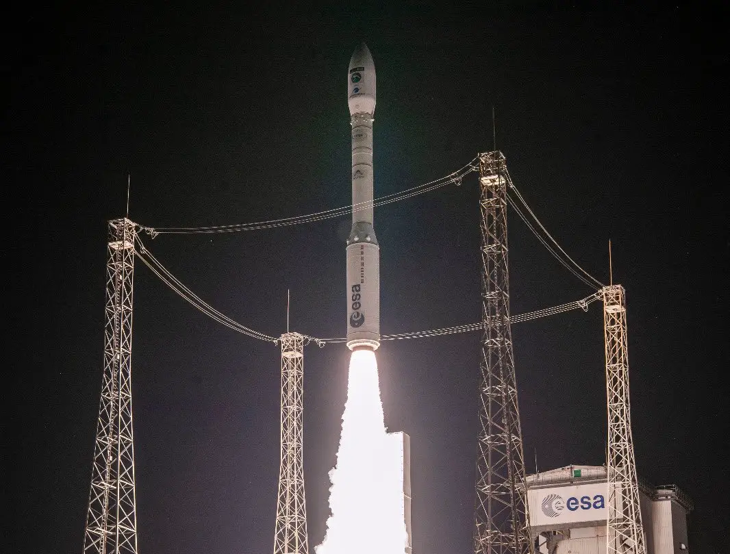 Final original Vega launches Sentinel-2C - Space Launch Schedule