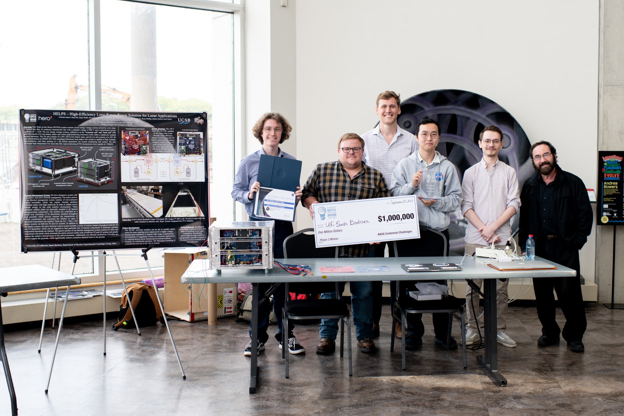 NASA Awards $1.5 Million at Watts on the Moon Challenge Finale - Space ...