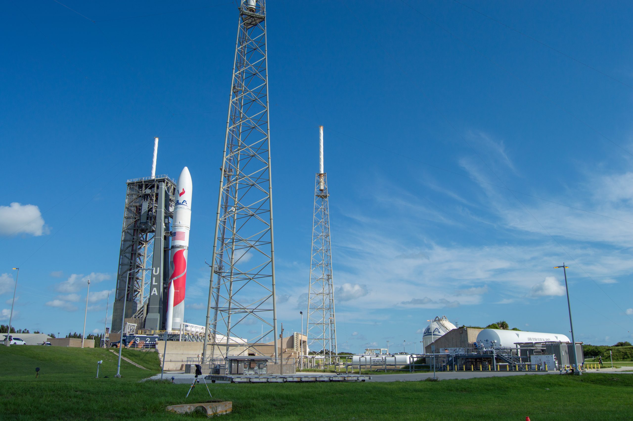 ULA Vulcan Centaur Cert-2 Mission "GO" For Launch Friday - Space Launch ...