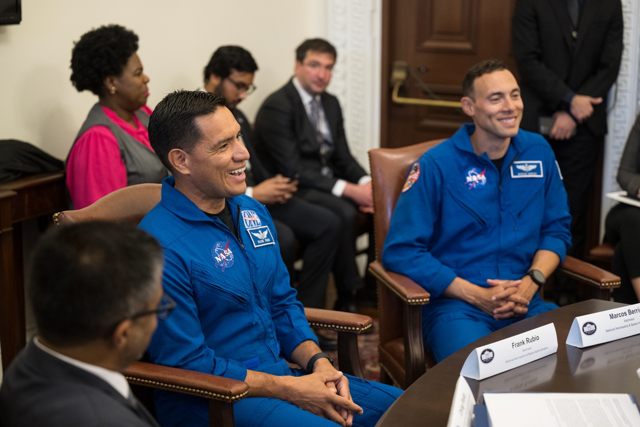 Astronauts Rubio and Berrios Speak During Hispanic Heritage Month ...