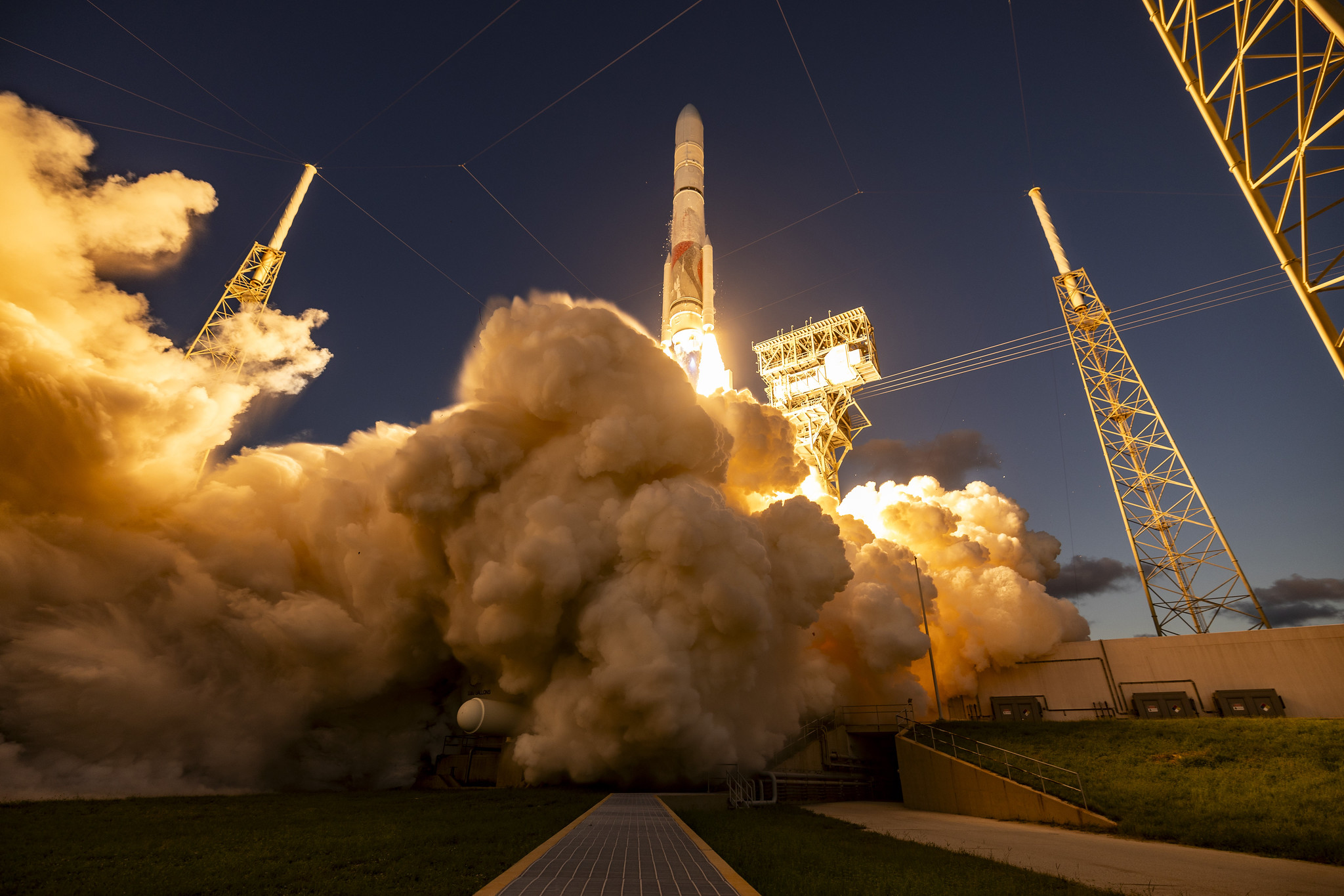 Vulcan SRB anomaly still under investigation - Space Launch Schedule