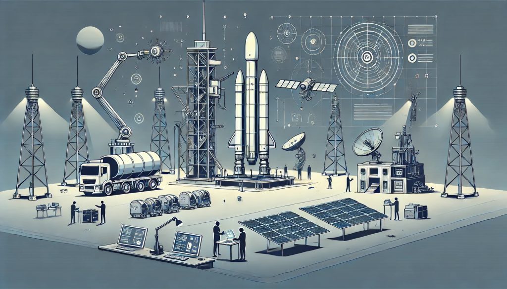 Now more expensive: the role of government tariffs in spacecraft supply ...