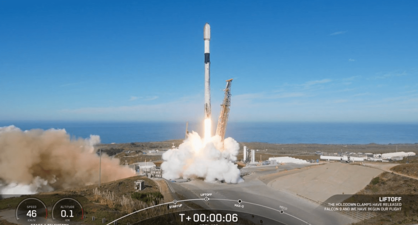 SpaceX launches more satellites for NRO’s proliferated constellation ...