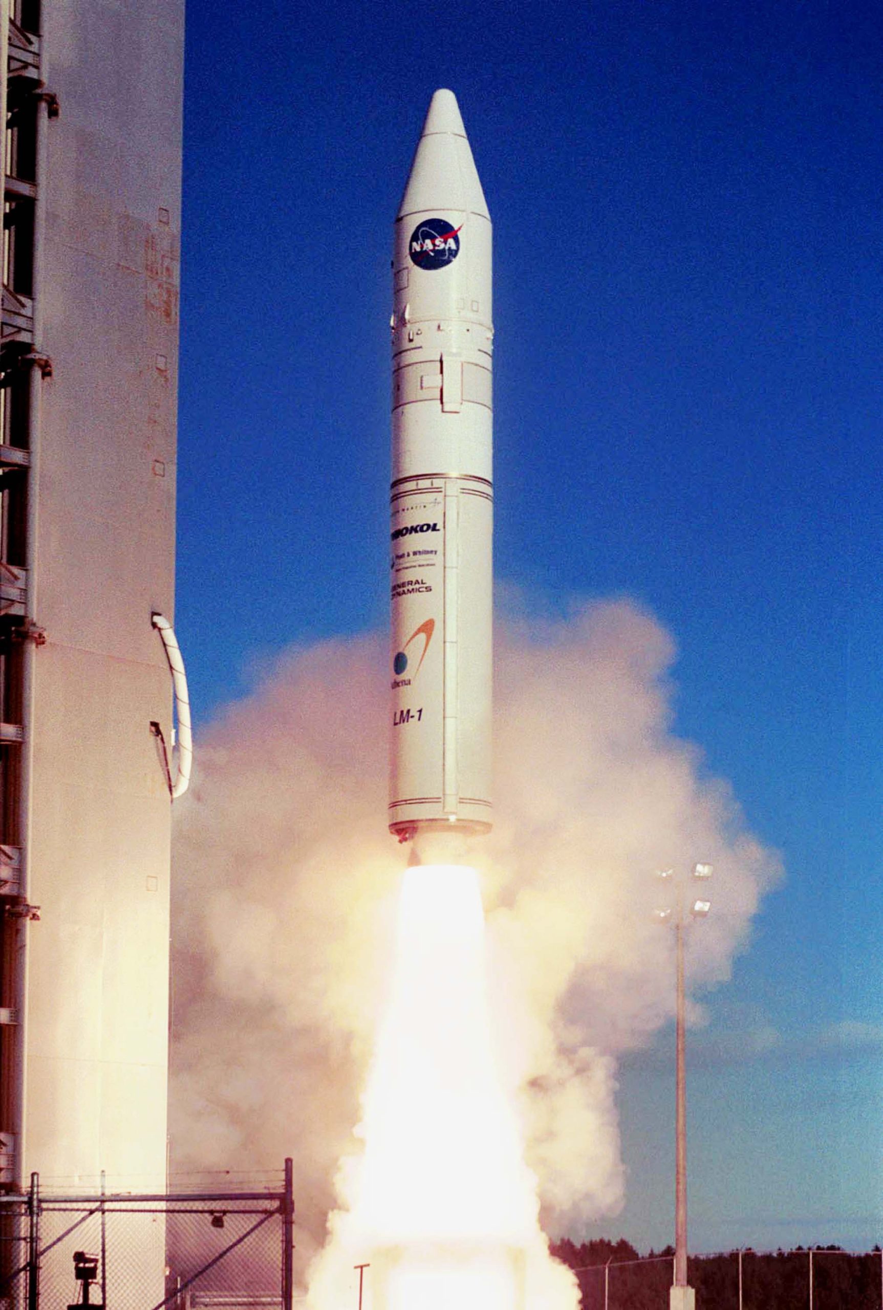 Lockheed Martin Lewis Athena I Rocket Launch