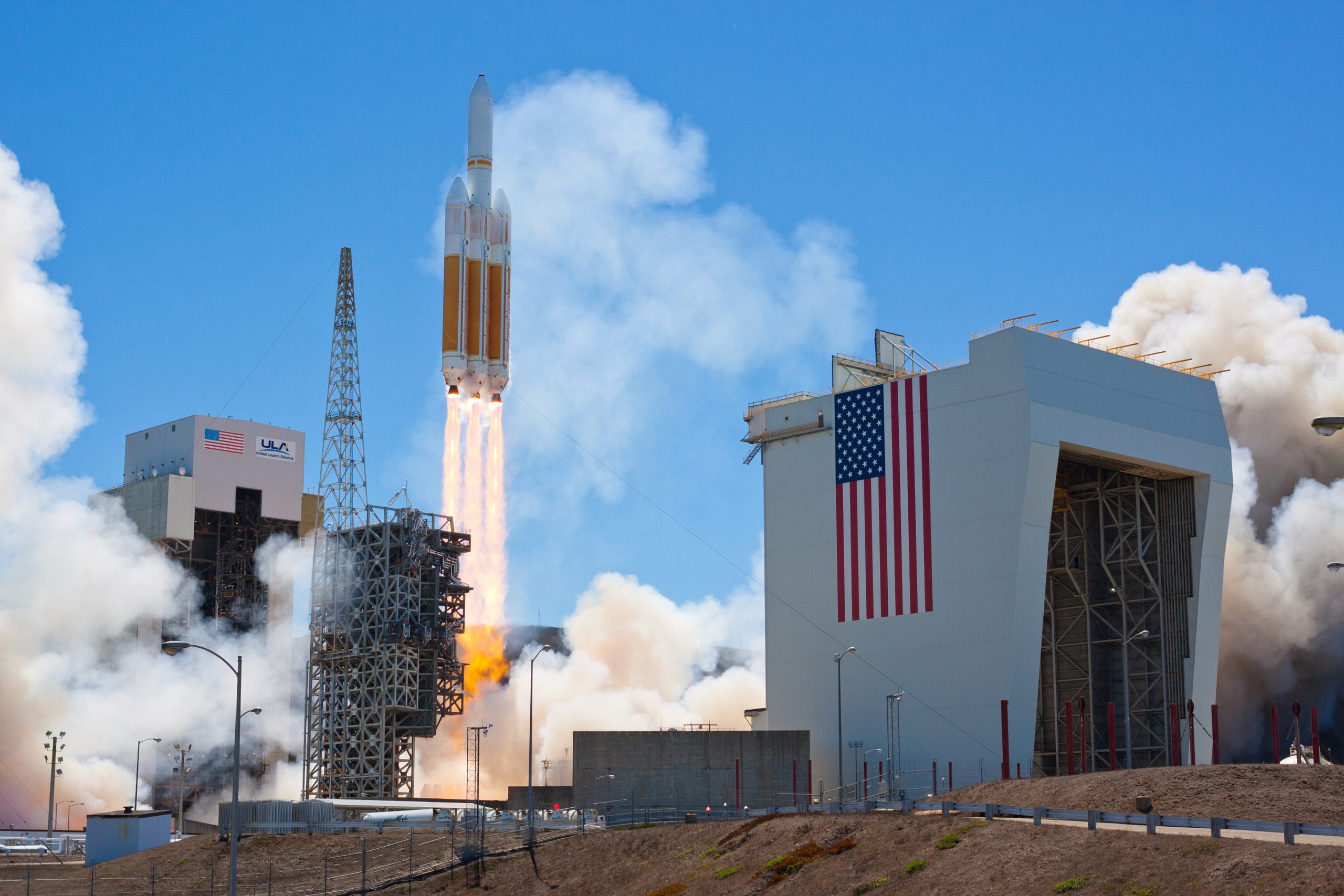 ULA NROL-65 (USA-245 / KH-11) Delta IV Heavy Rocket Launch
