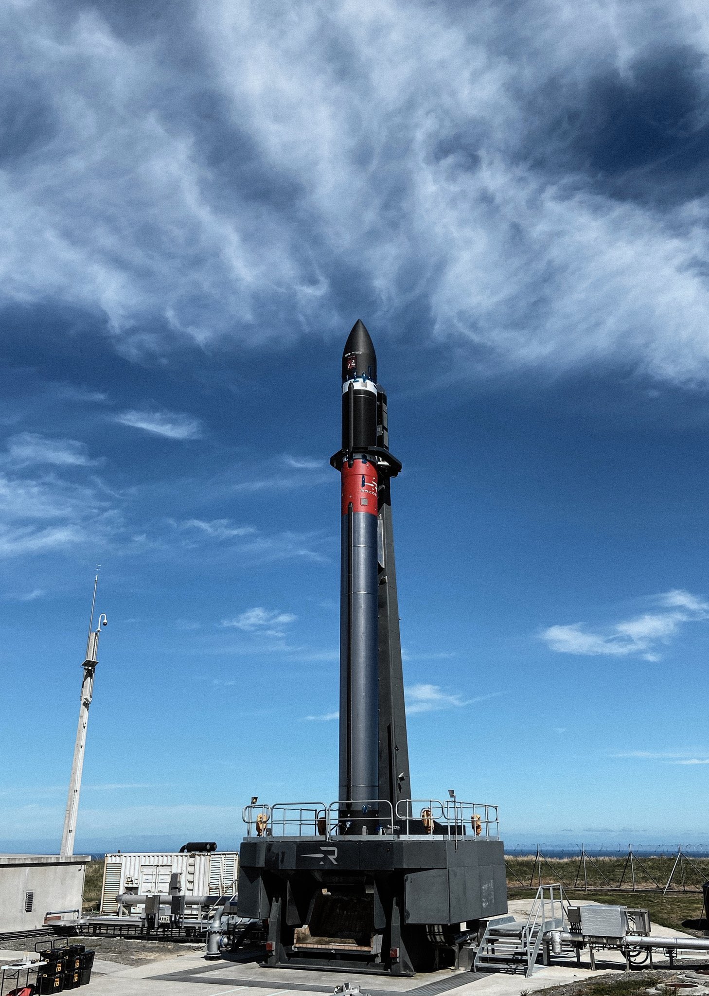 Rocket Lab Four Of A Kind (NorthStar 1) Electron Rocket Launch