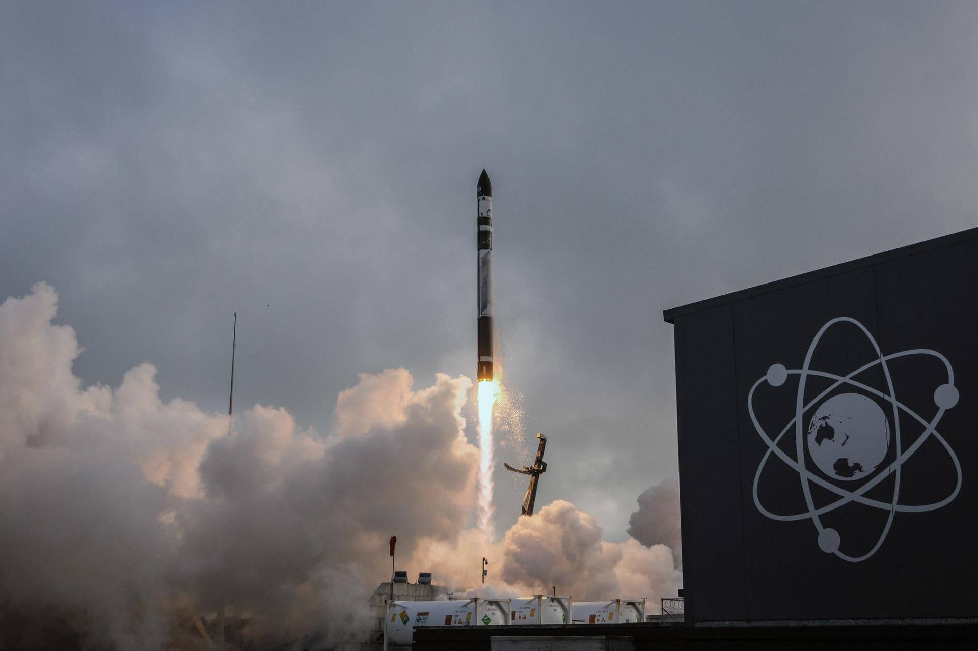 Rocket Lab PREFIRE And Ice (PREFIRE 2) Electron Rocket Launch