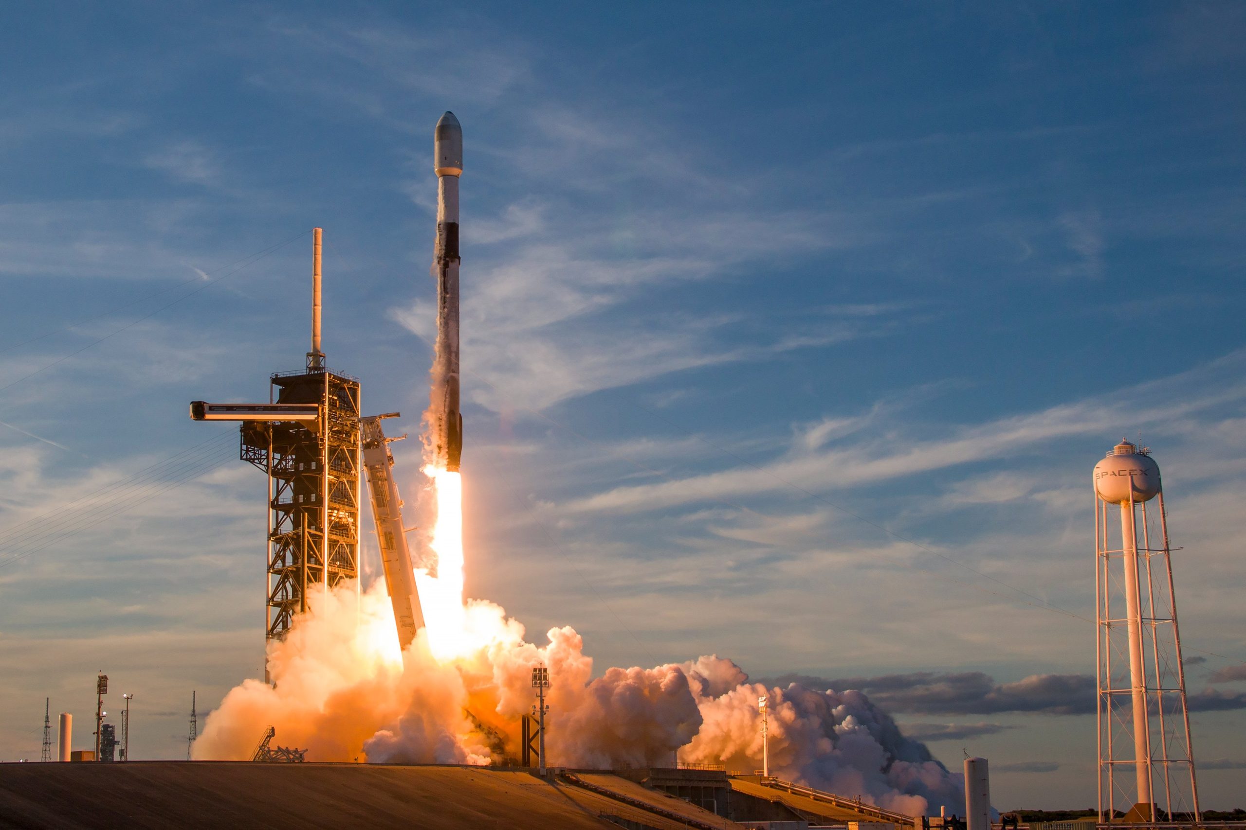SpaceX Bandwagon 1 (Dedicated Mid-Inclination Rideshare) Falcon 9 Block ...