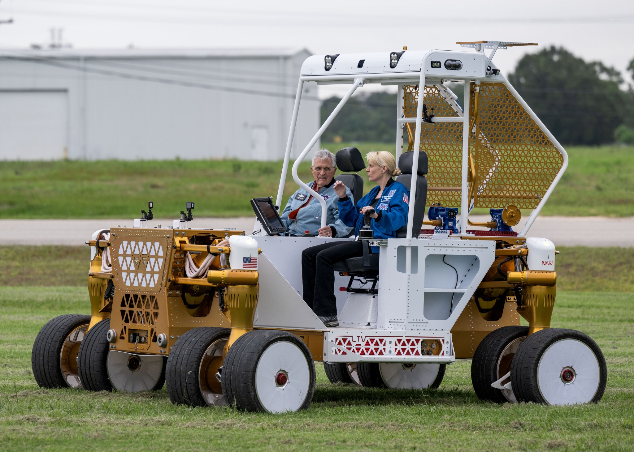 NASA Prepares for Lunar Terrain Vehicle Testing - Space Launch Schedule