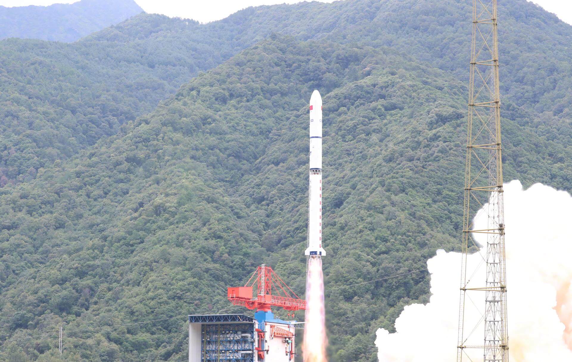 CASC Yaogan 39 Group 01 Long March 2D Rocket Launch