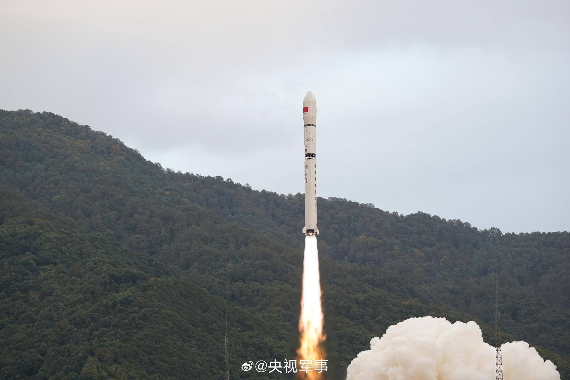 CASC 3 x SatNet test satellites Long March 2D/YZ-3 Rocket Launch