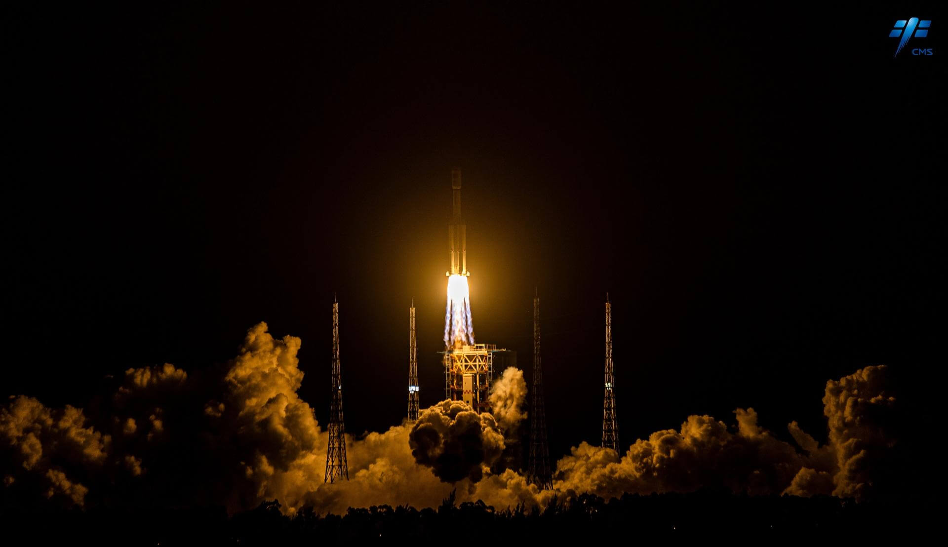 CASC Tianzhou-7 Long March 7 Rocket Launch