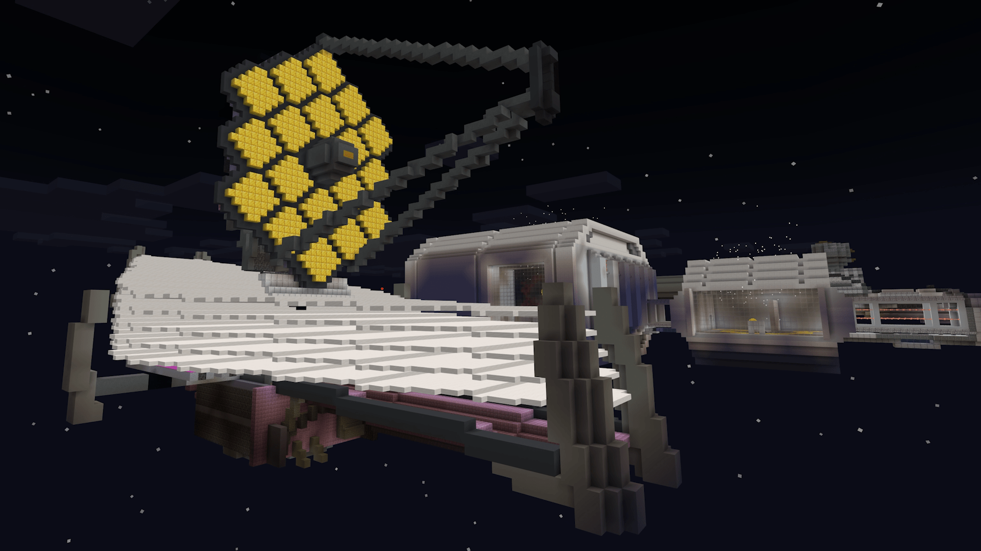 Journey Through Stars with NASA in New Minecraft Game - Space Launch ...