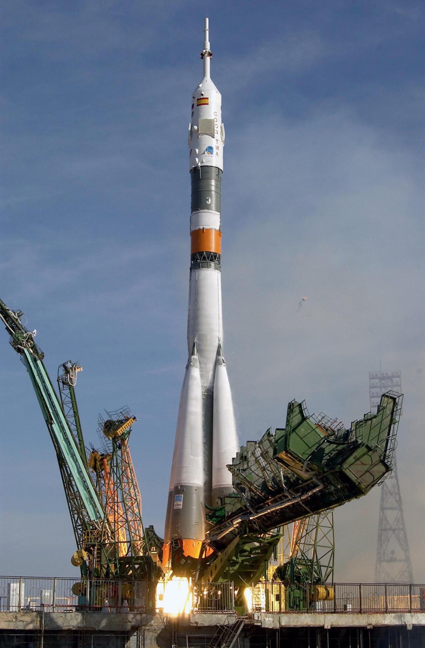 RFSA Progress M-10M (42P) Soyuz-U Rocket Launch