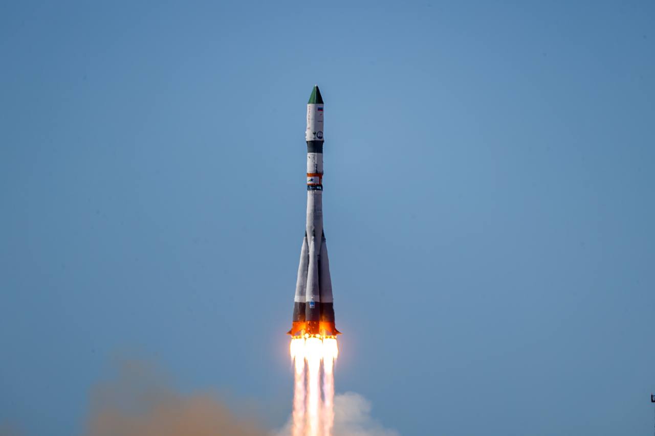 RFSA Progress MS-27 (88P) Soyuz 2.1a Rocket Launch