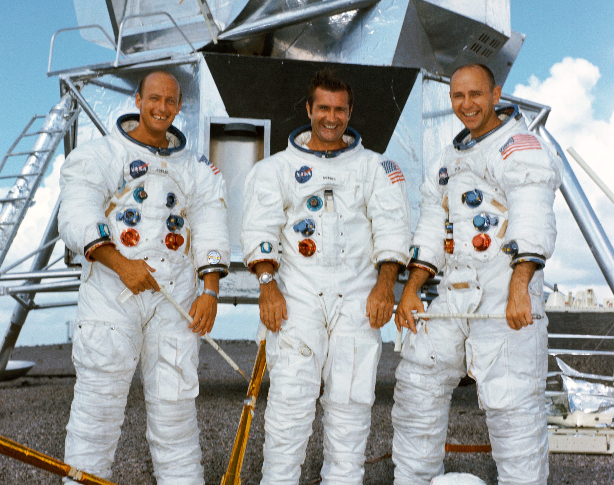 55 Years Ago: Apollo 12 Makes a Pinpoint Landing on the Moon - Space ...