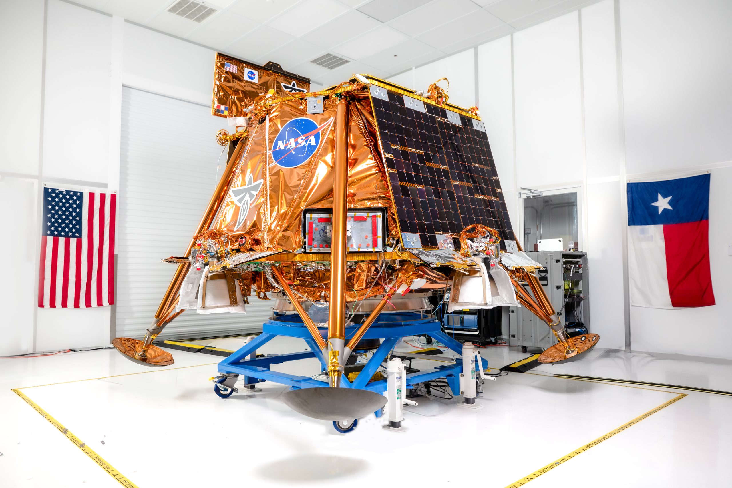 NASA Invites Media to Firefly Blue Ghost Mission 1 Launch to Moon ...