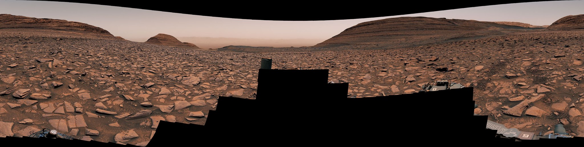 NASA’s Curiosity Mars Rover Takes a Last Look at Mysterious Sulfur ...