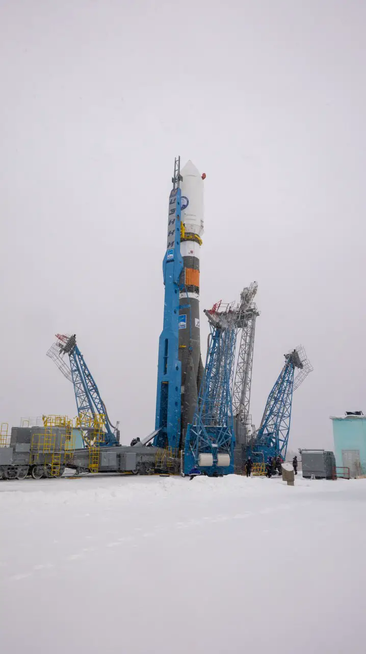 RFSA Kondor-FKA No.2 Soyuz 2.1a/Fregat-M Rocket Launch