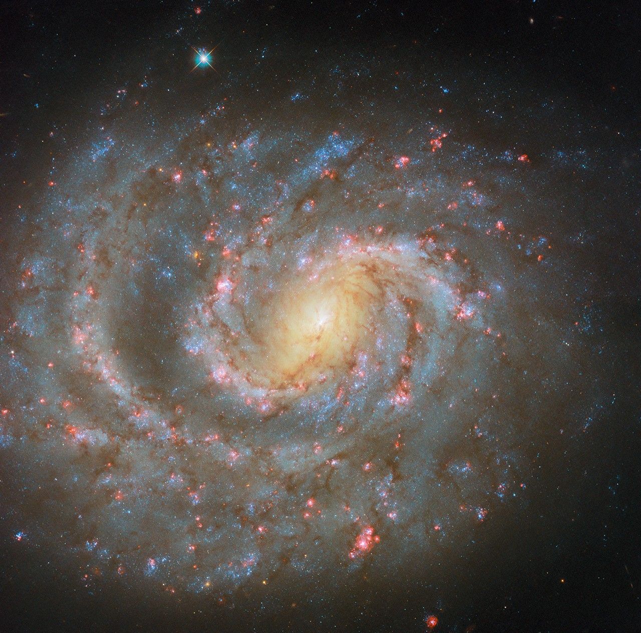 Hubble Spots a Spiral in the Celestial River - Space Launch Schedule