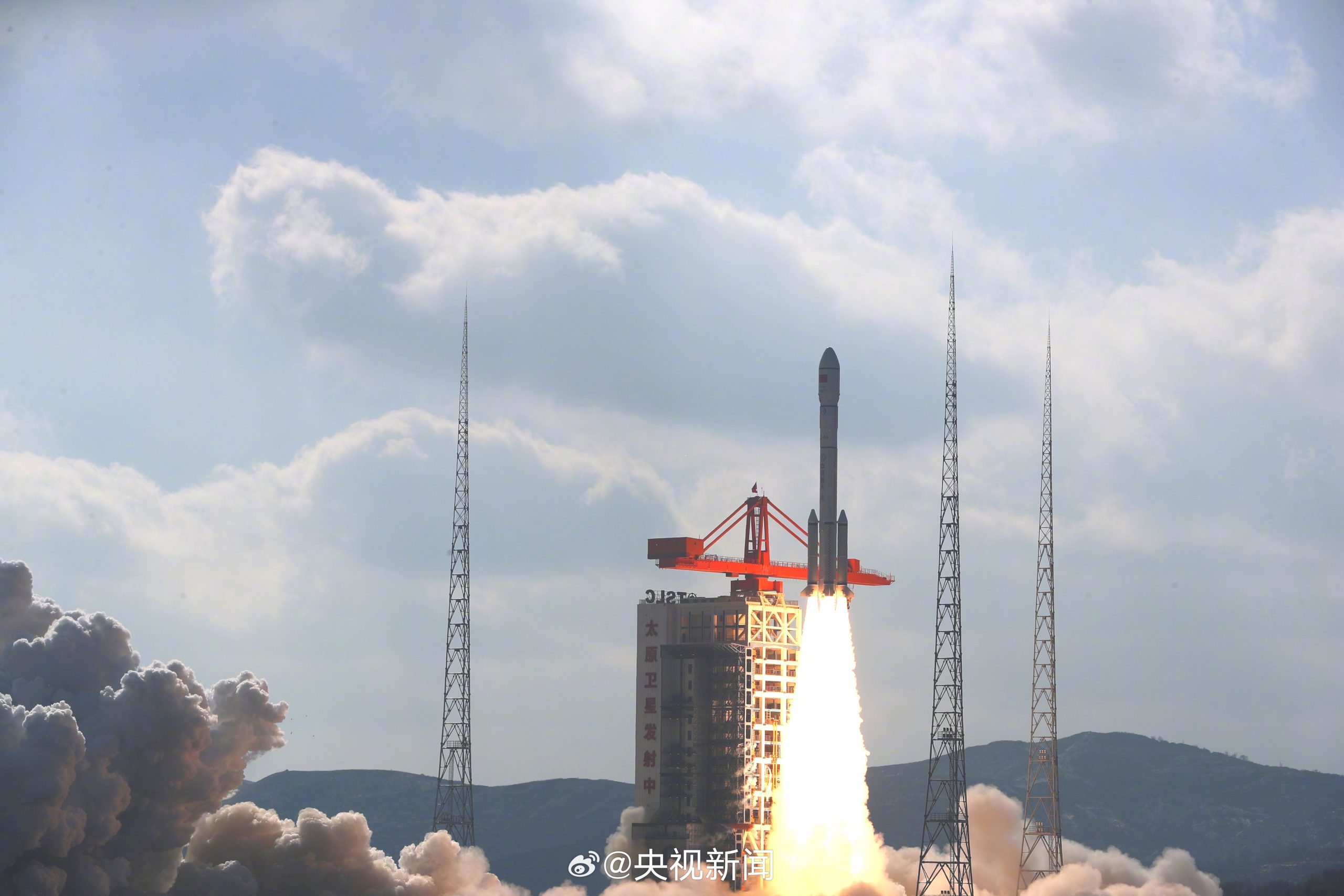 CASC G60 Polar Group 03 Long March 6A Rocket Launch