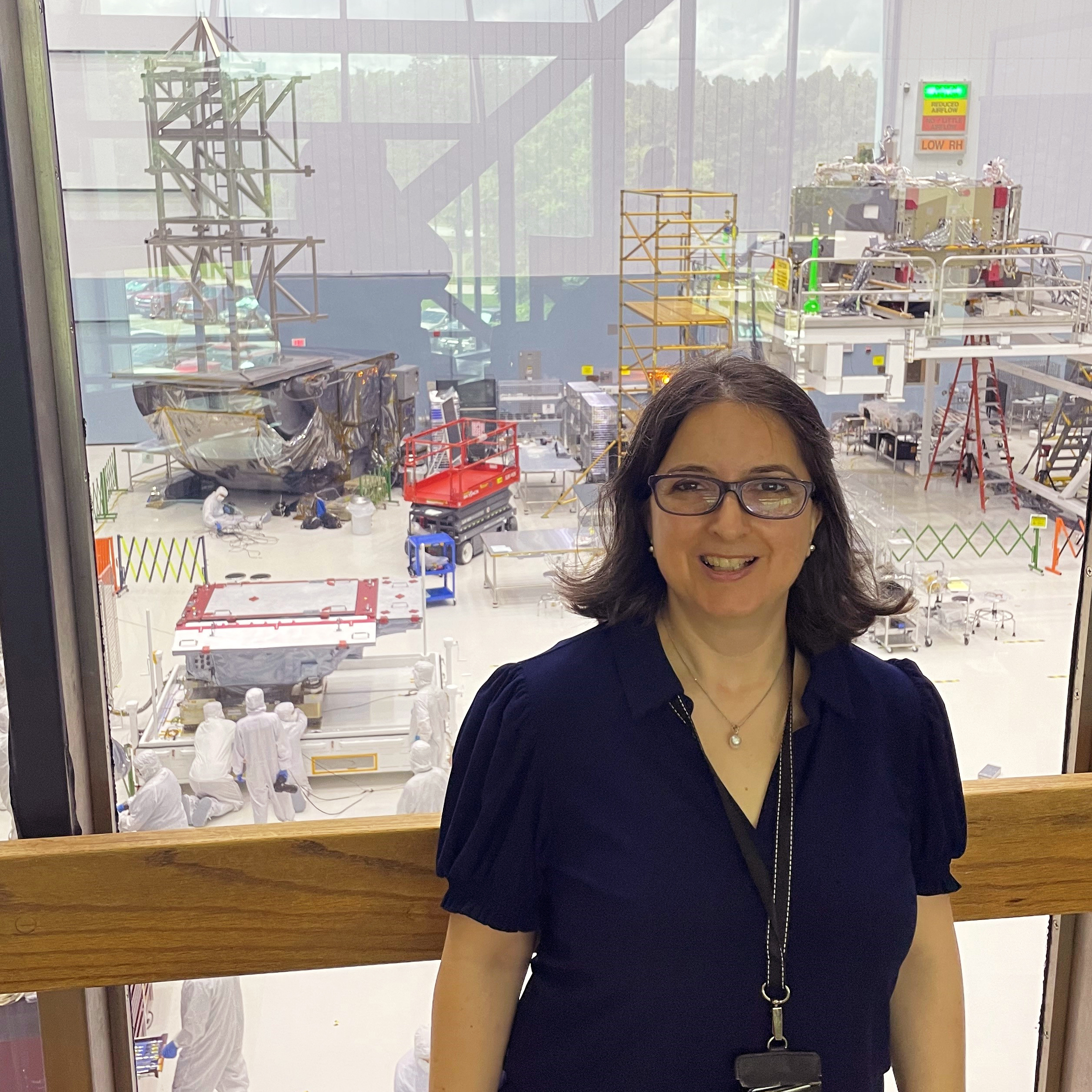 Nargess Memarsadeghi, Computer Engineer for the Cosmos - Space Launch ...