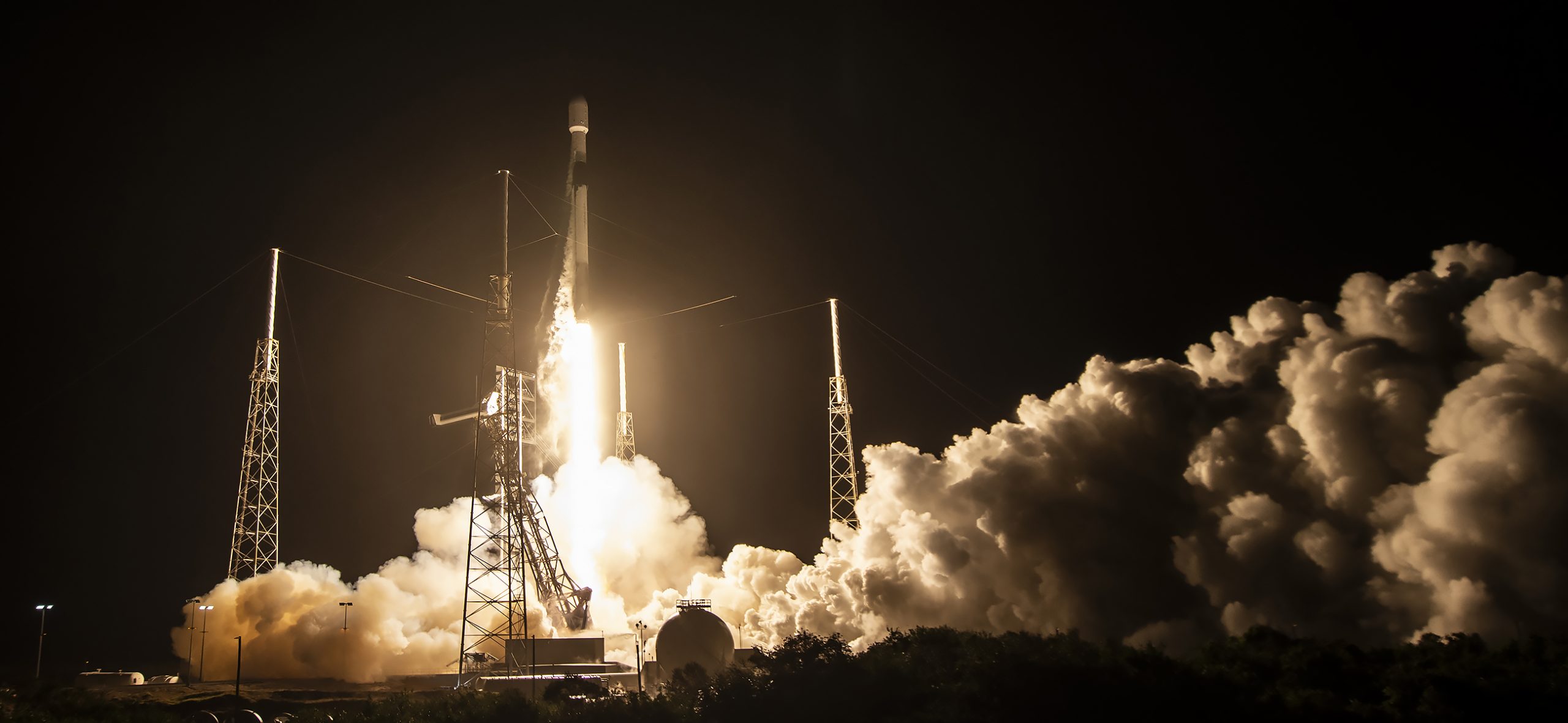 SpaceX GPS III SV07 (RRT-1) Falcon 9 Block 5 Rocket Launch