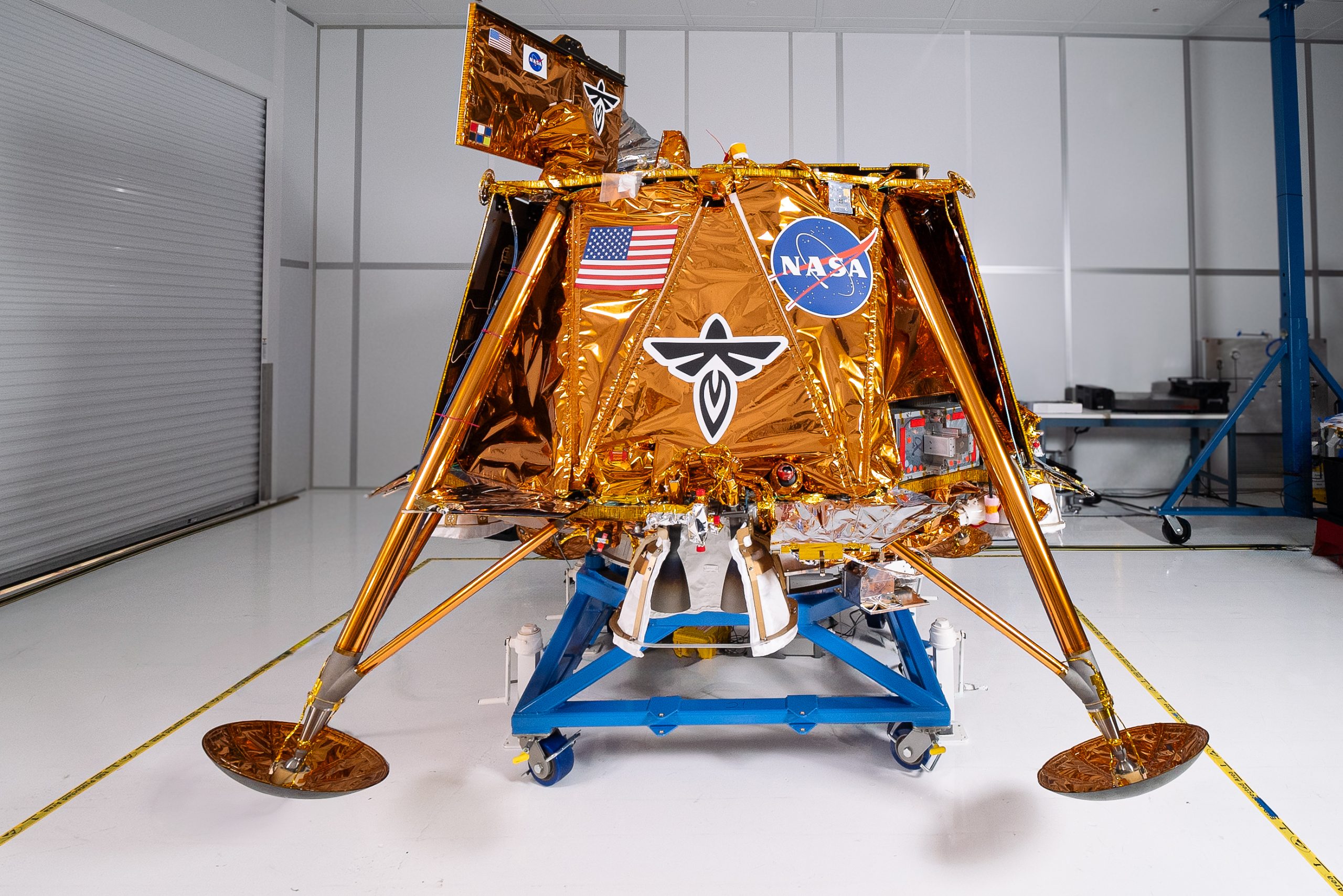 NASA to Discuss Firefly’s First Robotic Artemis Moon Flight - Space ...