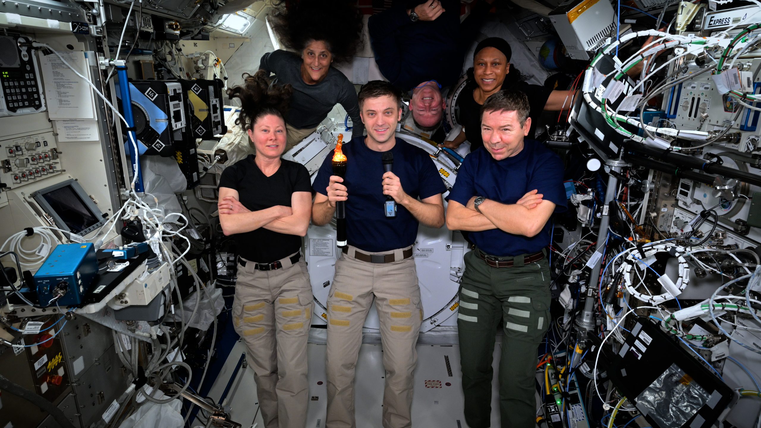 NASA Astronauts Compete in ISS “Olympics” - Space Launch Schedule