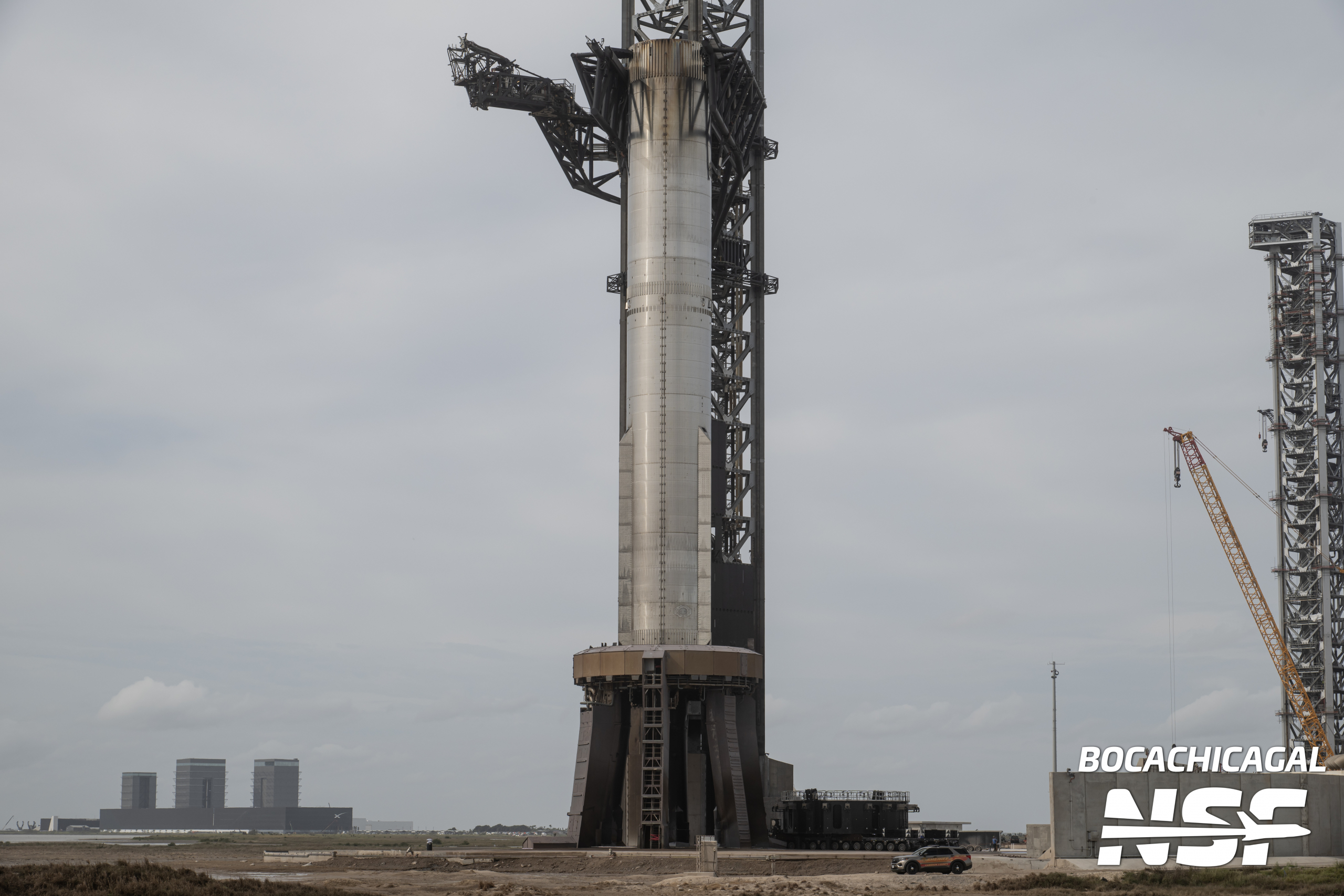 Following Flight 7 SpaceX line up future Starships - Space Launch Schedule