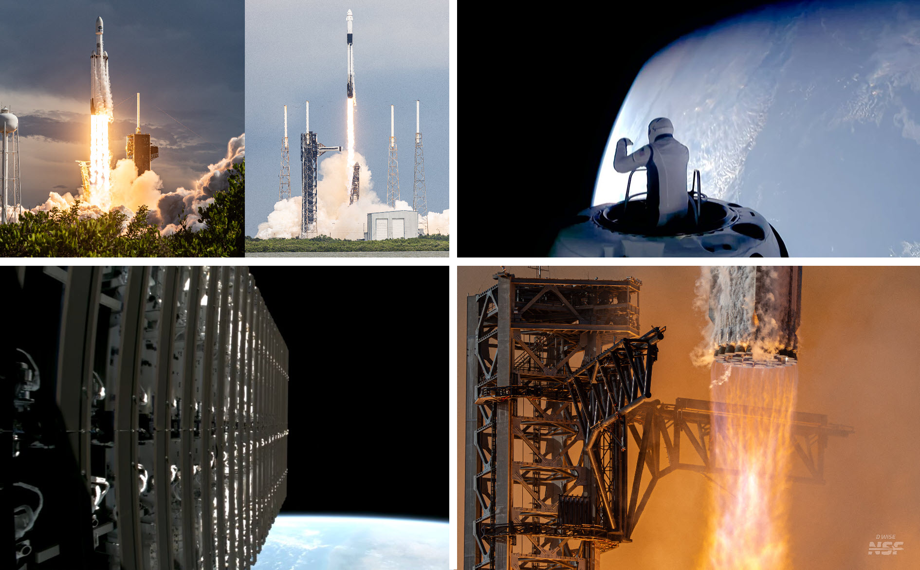 SpaceX achieves record-breaking 2024, looks ahead to 2025 - Space ...