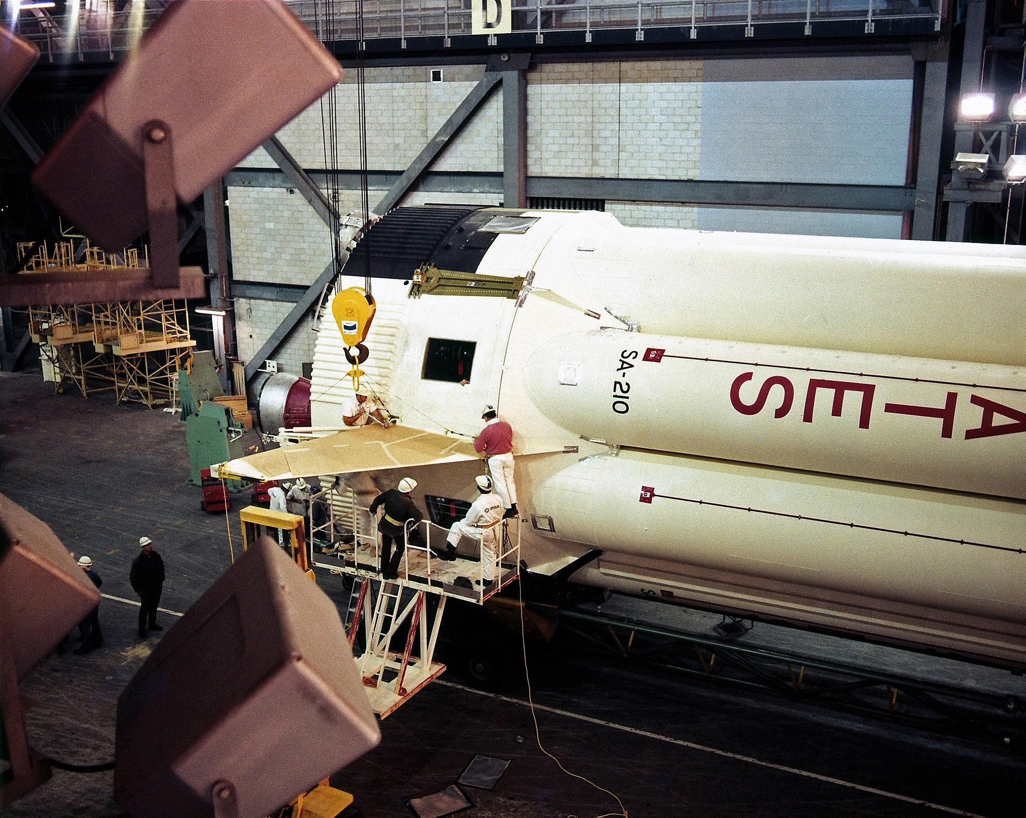 50 Years Ago: Preparing the Final Saturn Rocket for Flight - Space ...