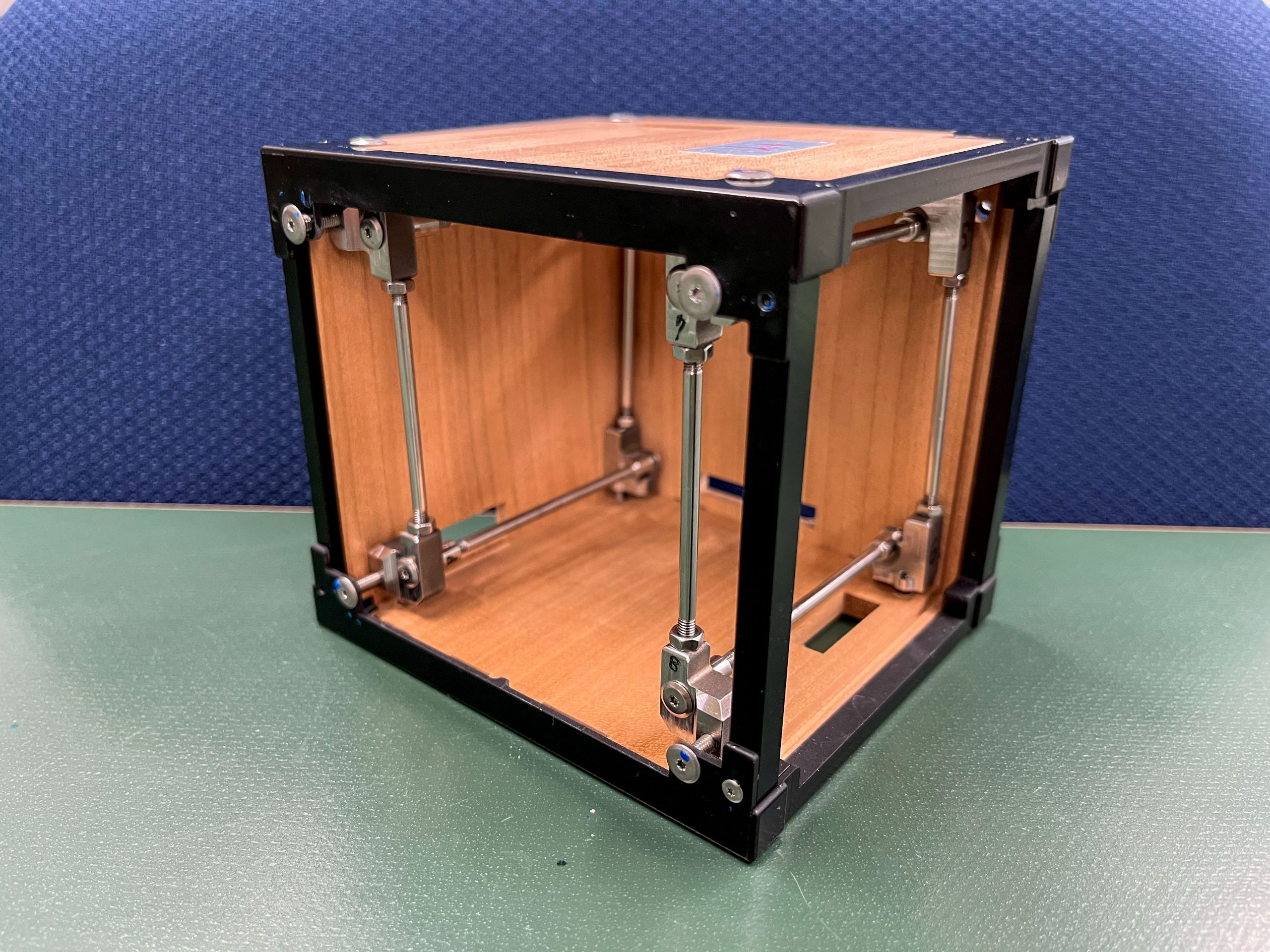 JAXA’s First Wooden Satellite Deploys from Space Station - Space Launch ...