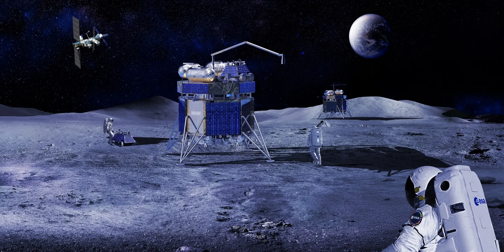 Thales Alenia Space Secures $900M Contract For Argonaut Lunar Lander Descent Element - Space ...